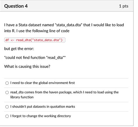 Solved I Have A Stata Dataset Named Stata Data Dta That I Chegg