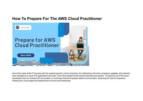 How To Prepare For The Aws Cloud Practitioner By Pass Yourcert Issuu