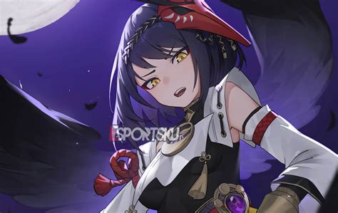 Fakta Menarik Karakter Kujou Sara Genshin Impact Esportsku