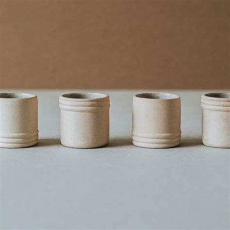 Ceramic Shot Glasses Etsy