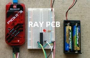 How To Use PICkit 3 Programmer Debugger Review Guide RayMing PCB