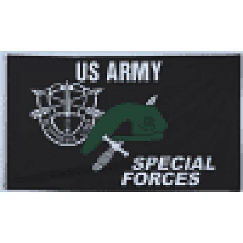 US Army Special Forces Flag 3 X 5 Ft Standard