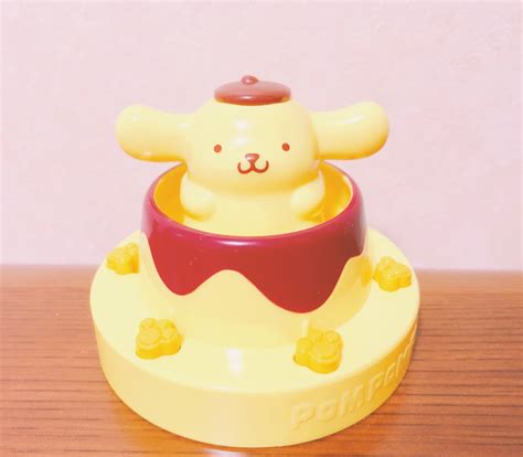 ポムポムプリンがスタンプやティッシュケース、小物入れに♡ ハッピーセット「ポムポムプリン」期間限定で発売！arでポムポムプリンが飛びだすゲーム