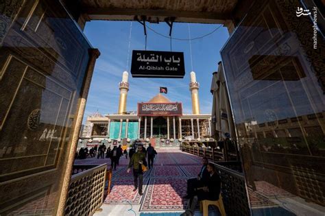 حرمین سامرا سیاهپوش شد