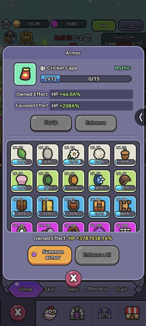 Best Way To Upgrade Commons Rlegendofslime