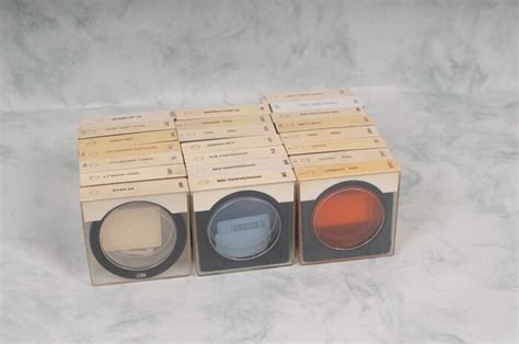 Jessop X Jessop Filters For Lens Cameras New Catawiki