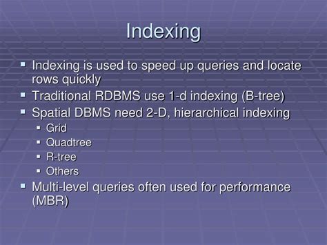 ppt spatial databases lecture 2 powerpoint presentation free