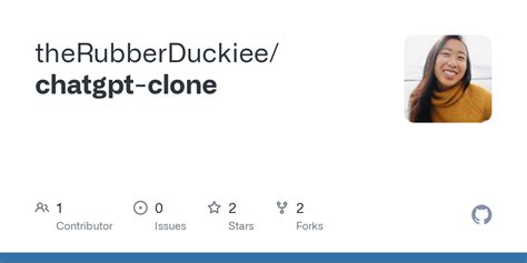 GitHub TheRubberDuckiee Chatgpt Clone