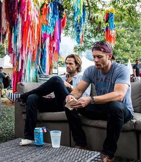 Jensenacklesfans On Instagram Brothers Deanwinchester