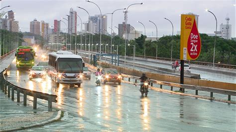 Pancadas De Chuvas E Trovoadas Estão Previstas Para Diversas Regiões Do