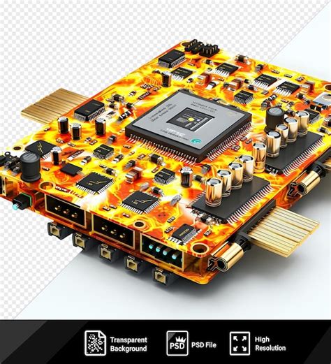 Interface Ignifugée Premium Pour La Carte De Circuit électronique Psd Premium
