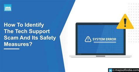 How To Identify The Tech Support Scam And Its Safety Measures Education Blogs