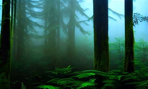 Wet Forest Free Photos On