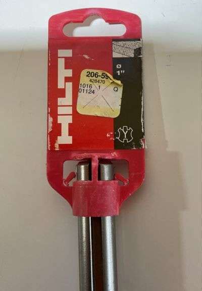 Hilti 1” Bit Dooley Auction Llc