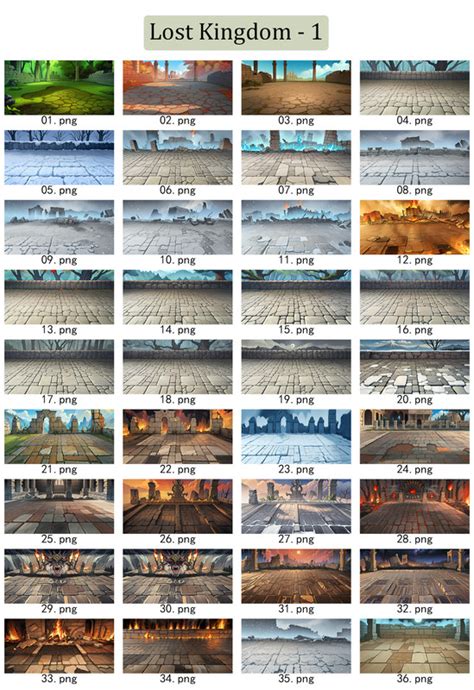 Battle Backgrounds Fantasy RPG Games
