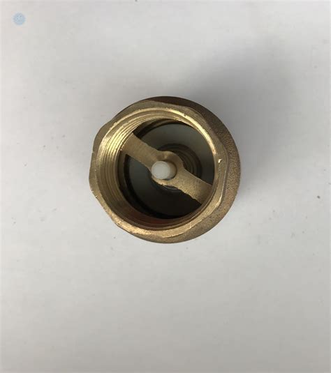 Обратный клапан 1 дюйм с пластиковым штоком в Харькове от компании СКЛ Интернет магазин