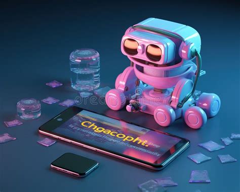 The Concept Of The Chatgpt Conversation Method Is Related To The Search Engine Concept Stock