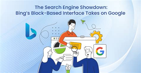 The Search Engine Showdown Bings Block Based Interface Takes On