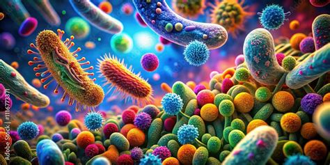 Investigating Bacterial Structures And Infection Dynamics Using