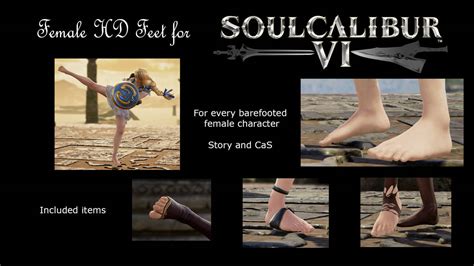 Sc6 Mod Female Hd Feet By Segadormods On Deviantart