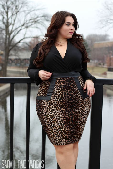 Holiday Lookbook 2014 Giveaway Plus Size Fashion Sarah Rae Vargas