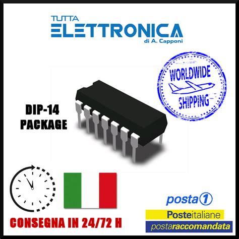 Sn74121 Icci Dip 14 Circuito Integrato Integrated Circuit