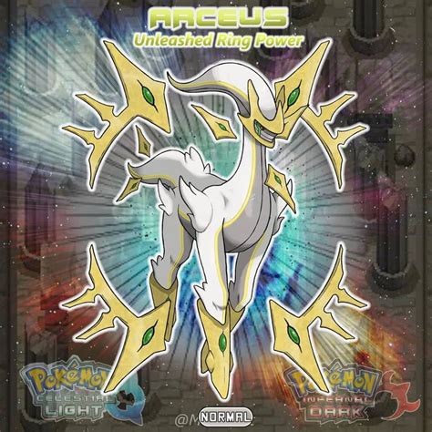 Arceus God Form