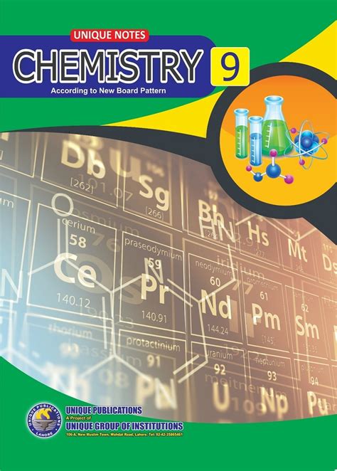 Unique Notes Chemistry Class 9 Darazpk