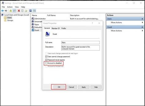 How To Create A Guest Account In Windows