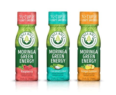 Kuli Kuli Raspberry Coconut Moringa Moringa Powder