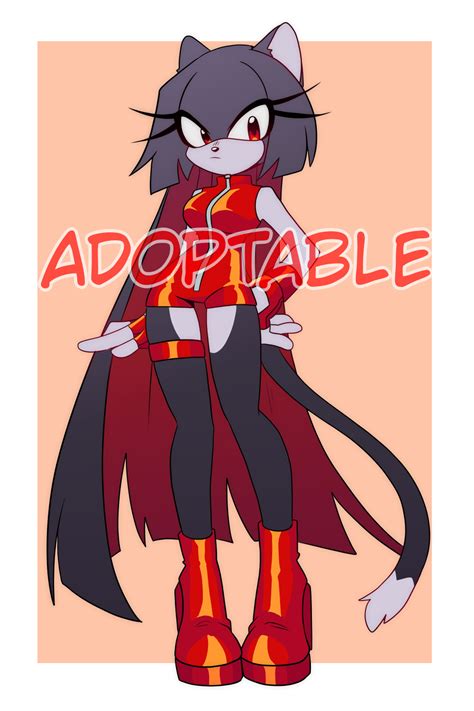 Blackred Panthersonic Adoptable Closed By Oertemy On Deviantart