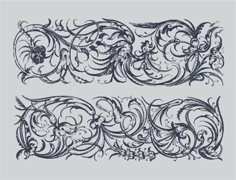 Old Fashioned Borders Vector Images Over 18 000