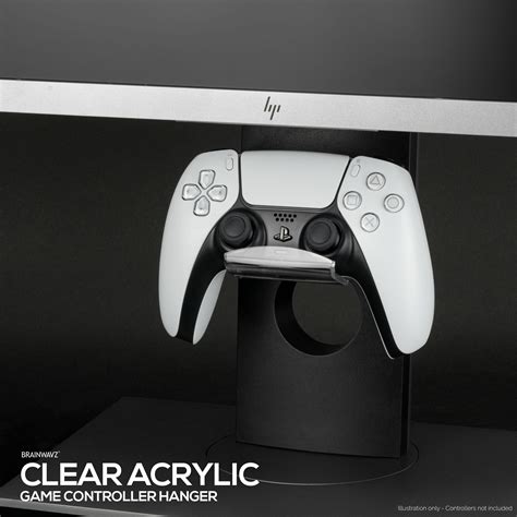 2 Pack Acrylic Game Controller Wall Mount Hanger Holder For Xbox Play