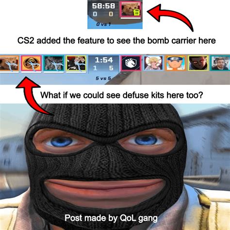 [cs2] Right Now The Main Menu Interface Is Locked Down But You Can