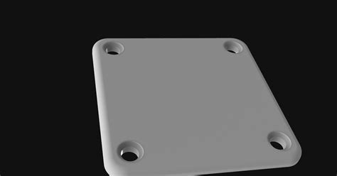 Parametric Cover By Additive Manufacturing Download Free Stl Model