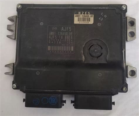 Computadora De Motor Mazda Motor V Grupo Midra