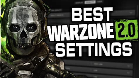 Best Warzone 2 Settings For Max Fps And Visibility Warzone 2 Best