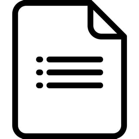 Forms Document Vector SVG Icon SVG Repo
