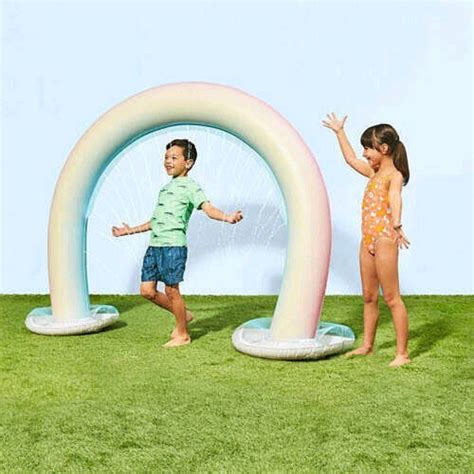 Anko Inflatable Rainbow Arch Sprinkler Shopee Philippines