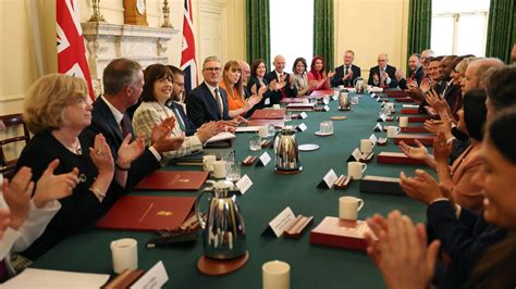 Keir Starmers Cabinet Breaks Records On Number Of Female And State