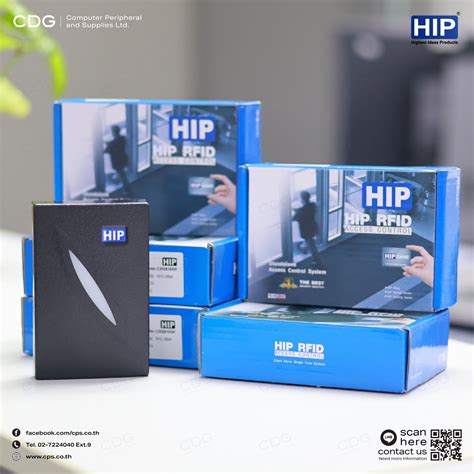 เครื่องอ่านบัตร Hip Cms810 D M Mifare Card Reader