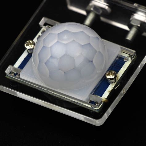 Hc Sr501 아크릴 브래킷 Ir 초전기 적외선 모션 센서 감지기 모듈 Arduino Diy 키트 활성 구성 요소