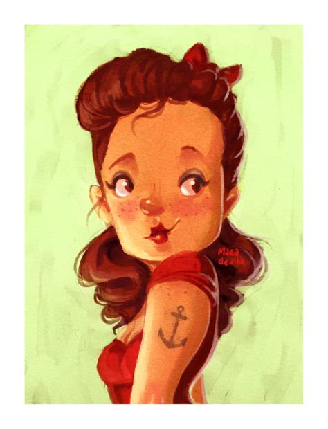 Pin Up By Manawua On Deviantart Pin Up By Manawua On Deviantart