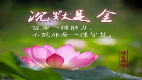 要知道：祸从口出，病从口入；学佛人对不懂的事，别多说！ Youtube