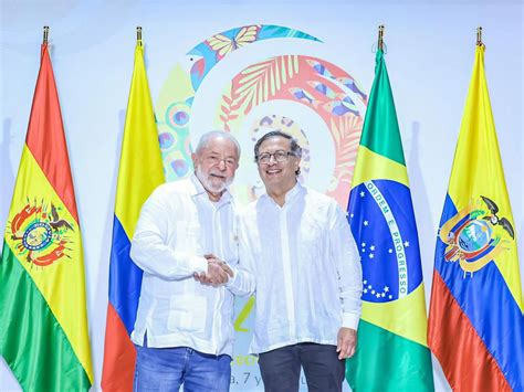 Lula Na Colômbia Agência Brasil