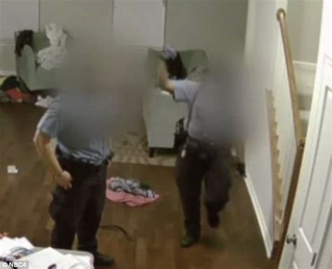 Washington Dc Police Caught Dancing At Burglary Scene Daily Mail Online