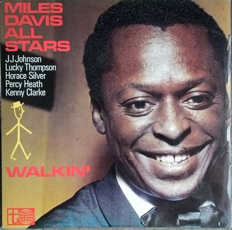 Miles Davis Walkin Vinyl Records LP CD On CDandLP