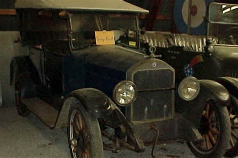 Scripps Booth Touring Car Old Rhinebeck Aerodrome