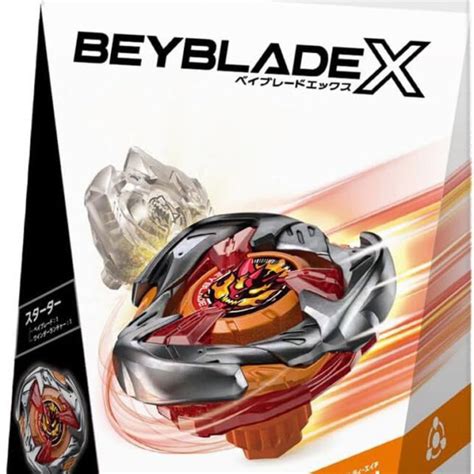 Beyblade X Ux 02 Starter Hells Hammer 3 70h The Playground Hobby Store