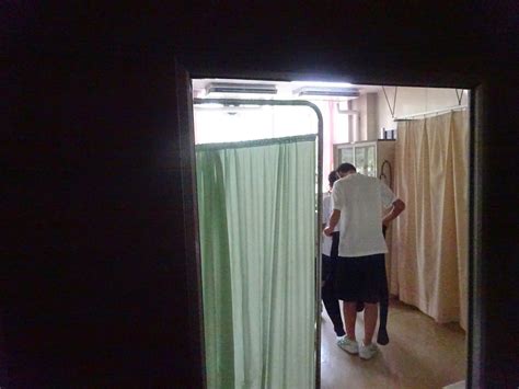 高畠四中 学校日誌 内科検診